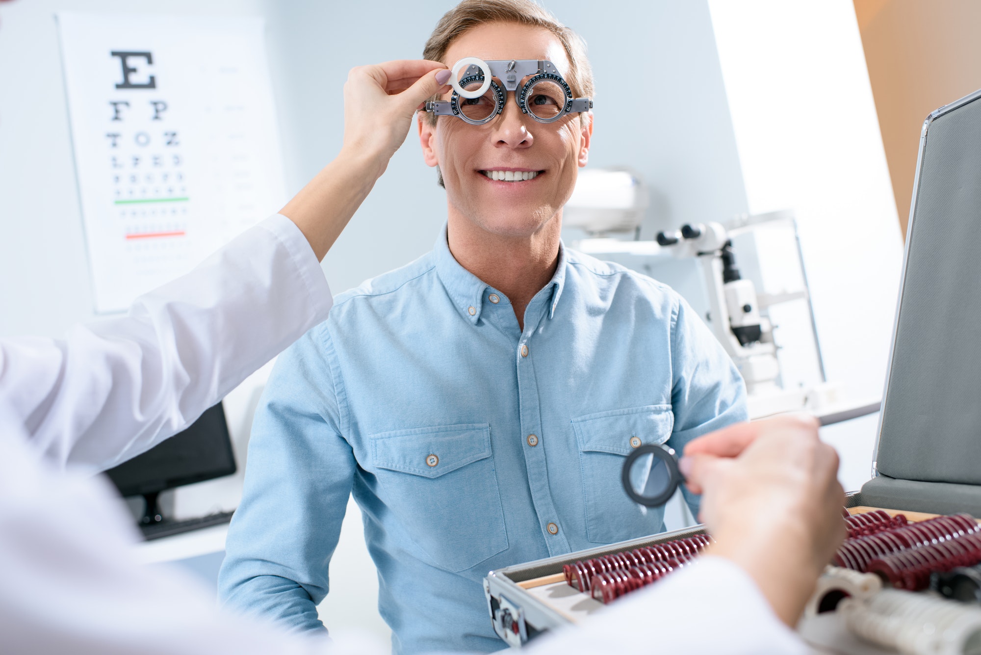 Qu'est-ce qu'un opticien ? - Optikalité - Opticien Rennes